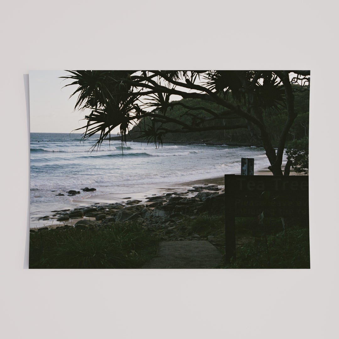Matte Poster Noosa, Beach, Surf, Sunset, Australia, Photography Posters ...