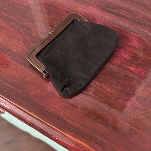 1950's Tapestry Snap Change Purse Vintage Floral Snap Clutch| Vintage ...