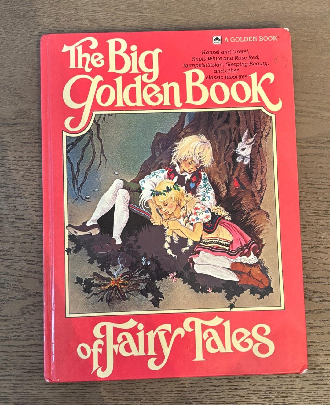 The Big Golden Book of Fairy Tales 1981 Leete-hodge & Manson Golden ...