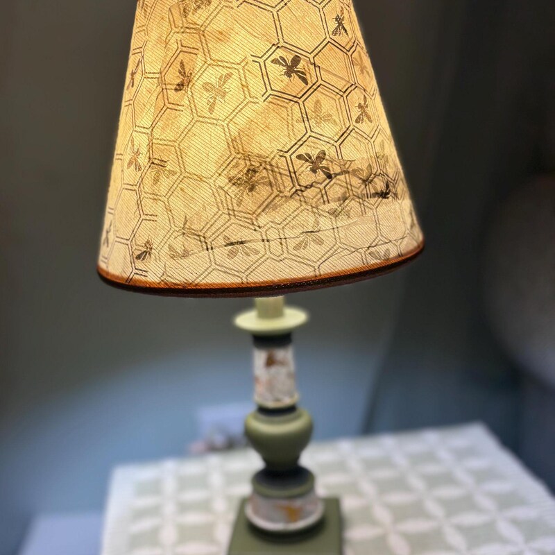 Bee Lamp - Etsy