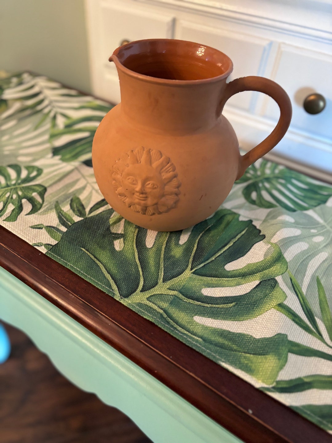 Bentson West Design Terra Cotta Pitcher Made in Italy for Boston ...