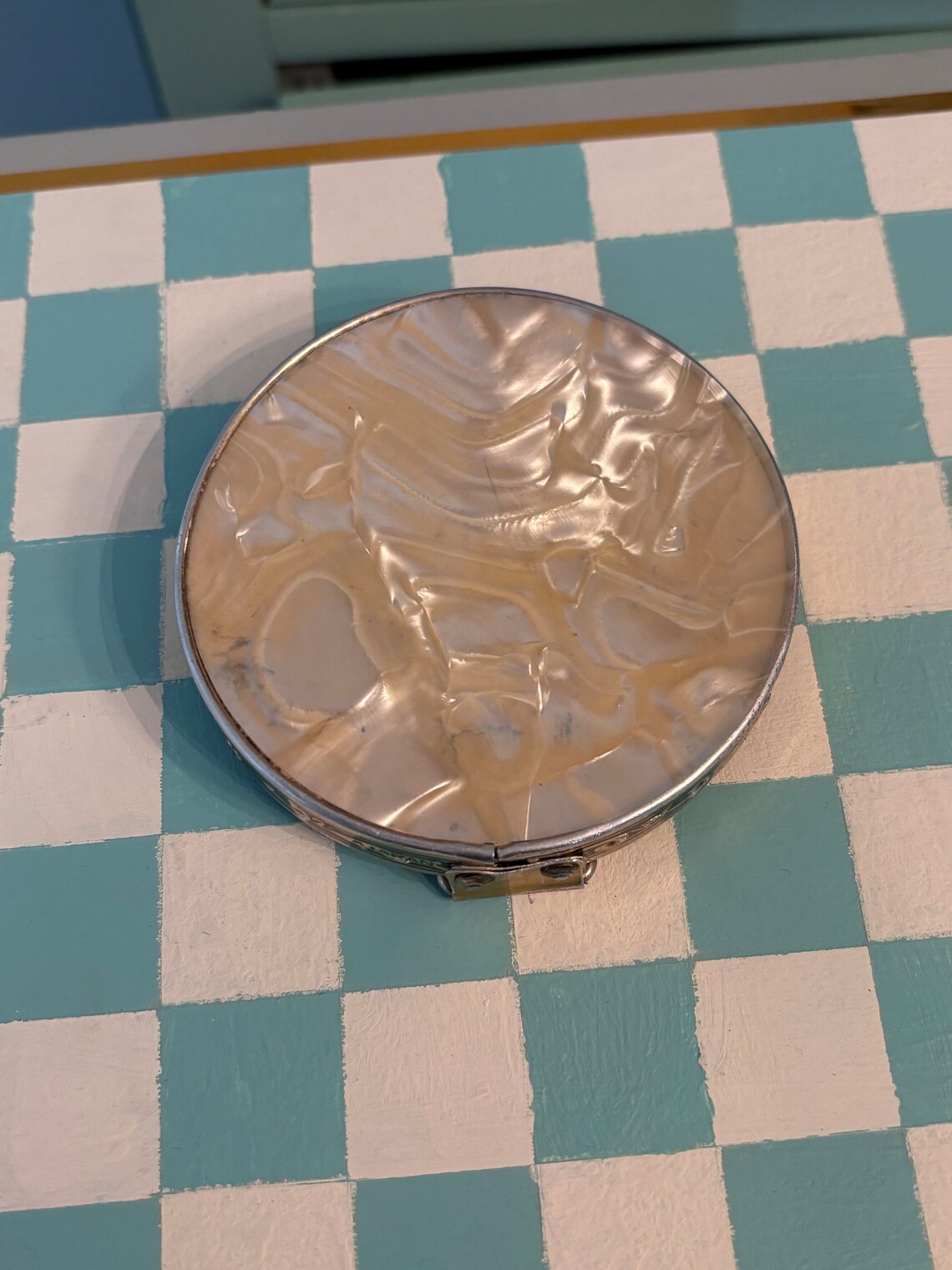 Antique Celluloid Compact Mirror 1930s Vintage From Japan - Etsy