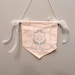 Baby Boy Name Announcement Banner - Etsy