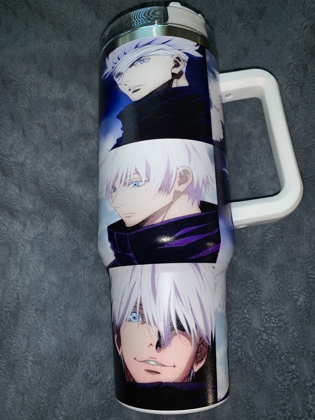 Gojo 40oz Tumblr - Etsy