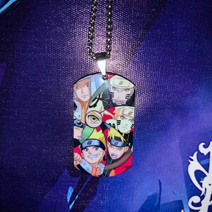 Naruto Necklace Etsy