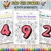 Find the Number, Printable, All About Numbers Worksheets, Preschool ...