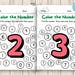 Find the Number, Printable, All About Numbers Worksheets, Preschool ...
