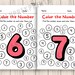 Find the Number, Printable, All About Numbers Worksheets, Preschool ...