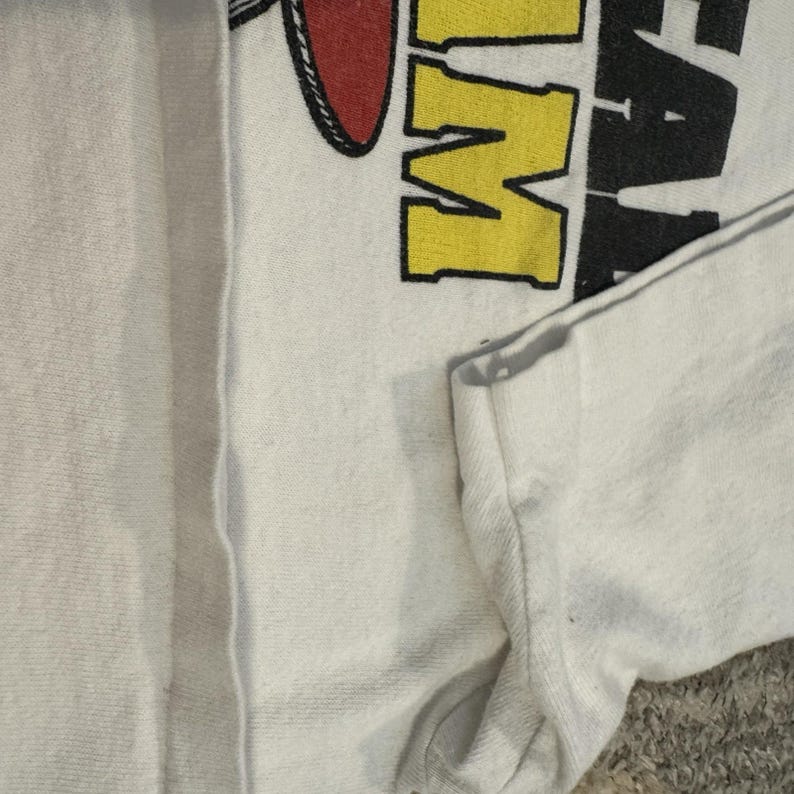 Operation Desert Storm Single Stitch "saddam Make My Day" T Shirt Small ...