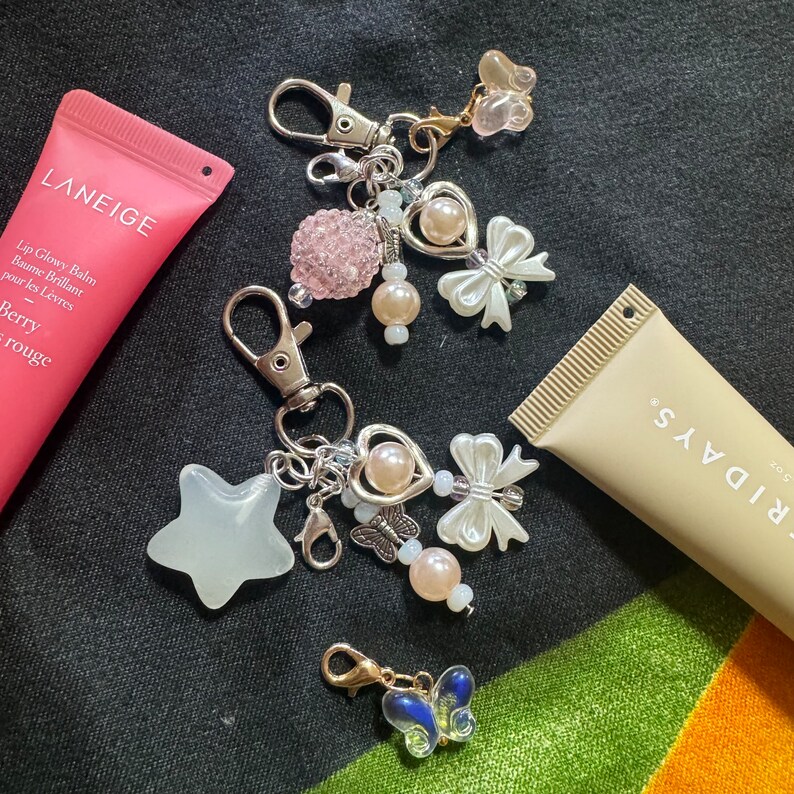 Lip Balm Keychains - Etsy