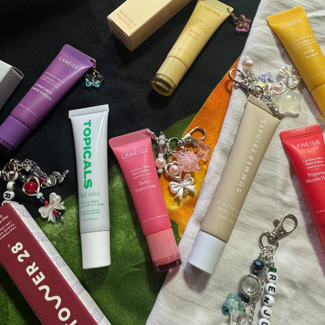 Lip Balm Keychains - Etsy