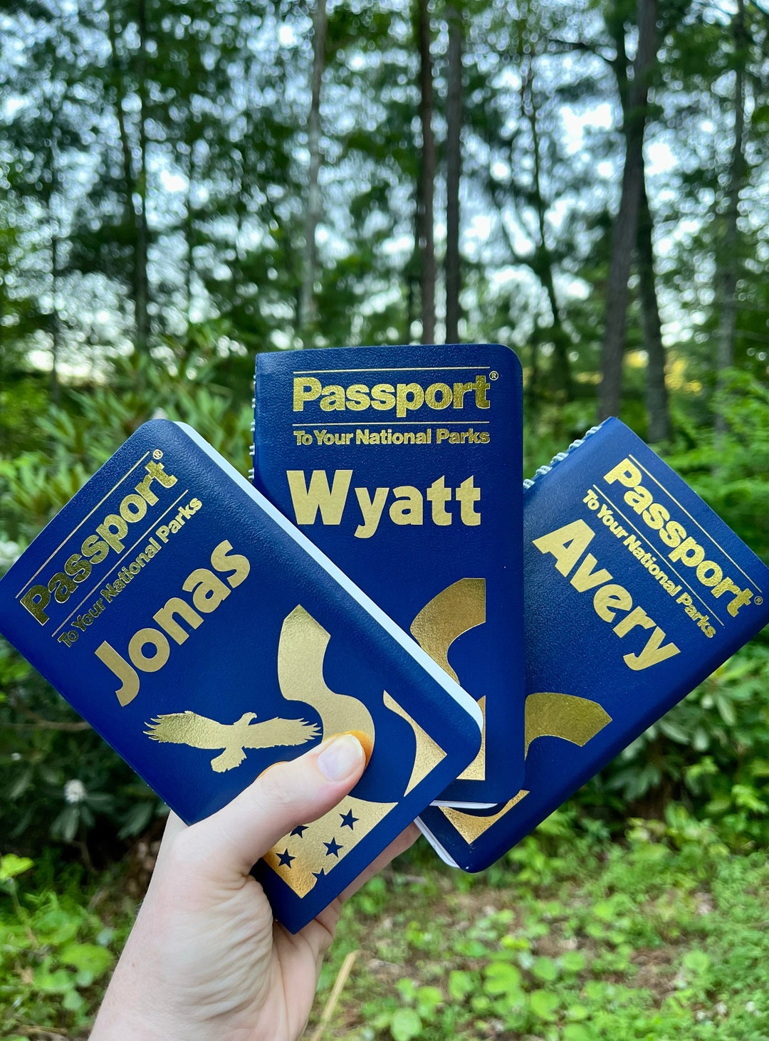 Personalized National Park Passport -- Gift for Outdoor Lovers ...