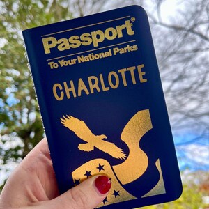 Personalized National Park Passport -- Gift for Outdoor Lovers ...