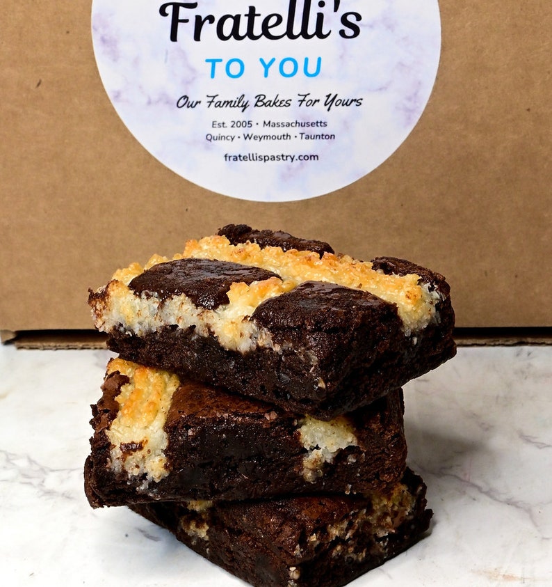 Brownie Box Assortment dozen Large - Etsy