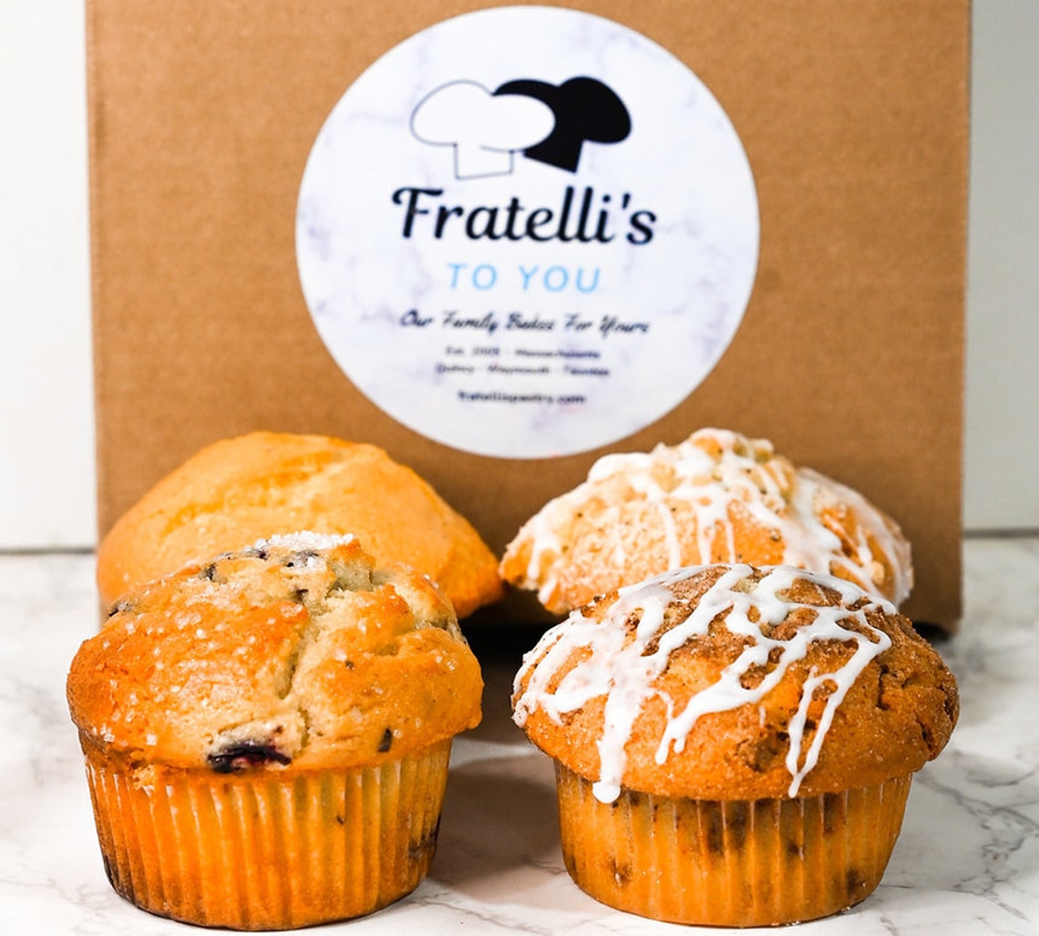 Muffin Variety Pack – 4 Delicious Flavors of Fresh-baked Muffins - Etsy