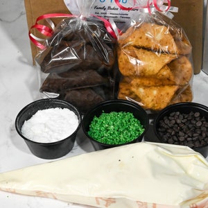 DIY Cannoli Kit (dozen) – Authentic Italian Cannolis Made Fresh at Your ...