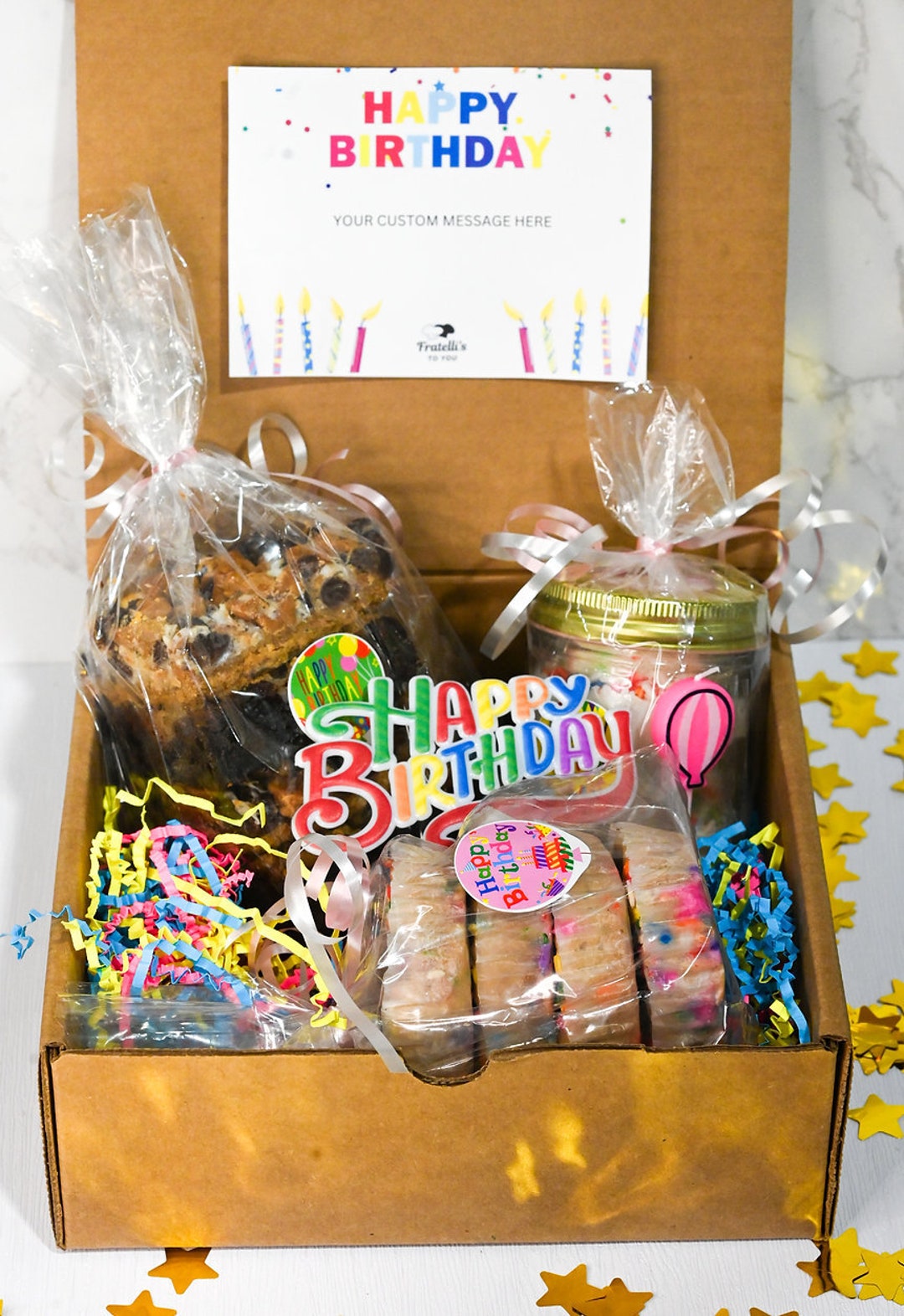 Birthday Variety Box - Etsy