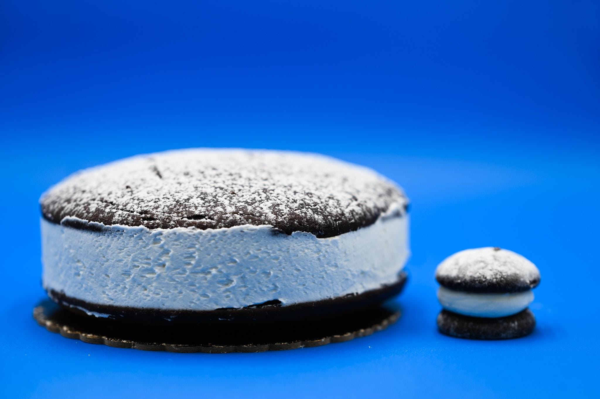 GIANT, MASSIVE, 3LB 8” Whoopie Pie Cake- Perfect Gift, Sure to Impress ...