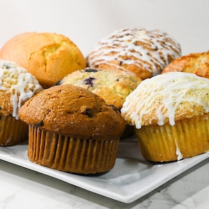 Muffin Variety Pack – 4 Delicious Flavors of Fresh-baked Muffins - Etsy