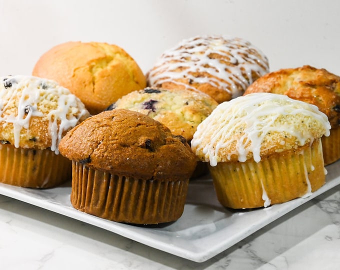 Muffin Variety Pack – 4 Delicious Flavors of Fresh-baked Muffins - Etsy