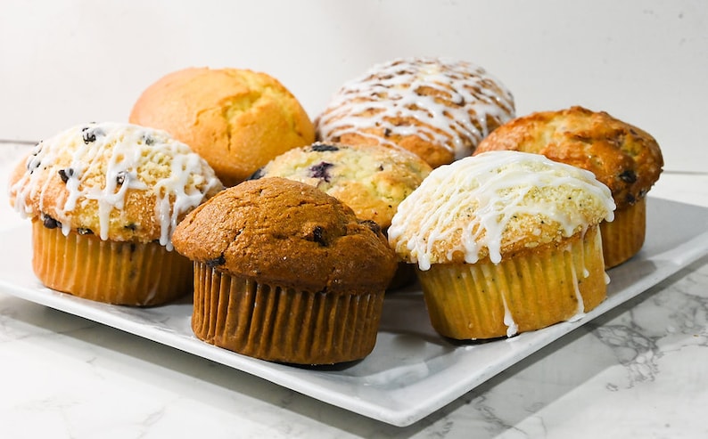 Muffin Variety Pack – 4 Delicious Flavors of Fresh-baked Muffins - Etsy