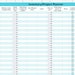 Crochet Inventory Tracker Spreadsheet - Etsy