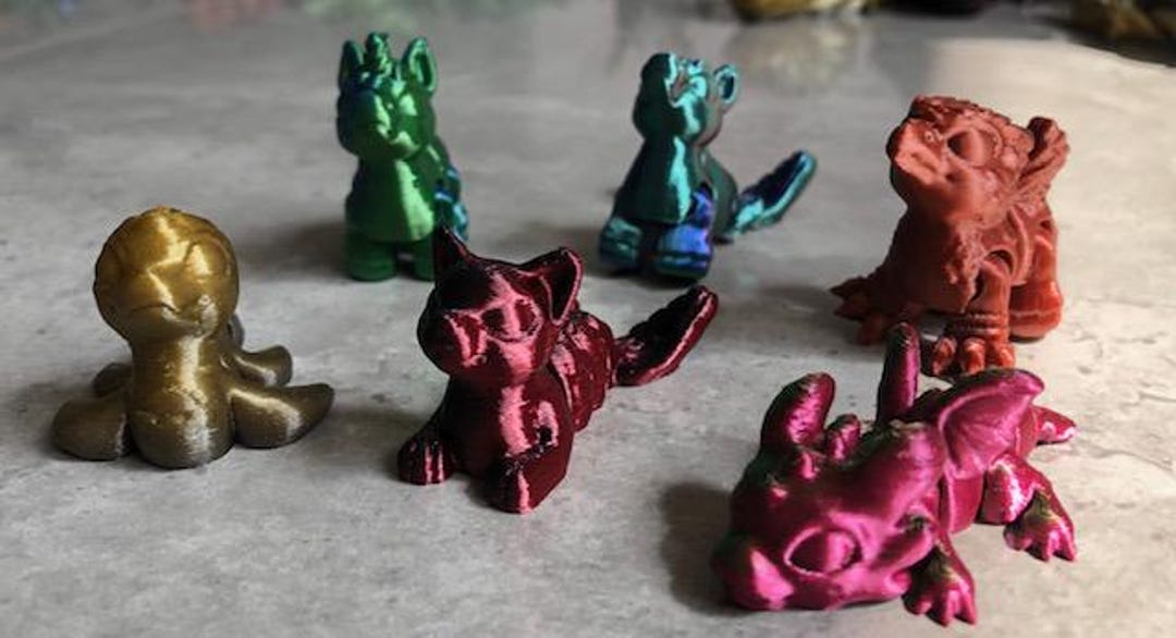 Cinderwing Hatchlings - Mythical Pack - Etsy