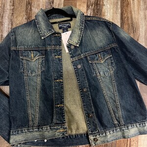 Denim Patched Howdy Western Bull Riding Jacket - Etsy