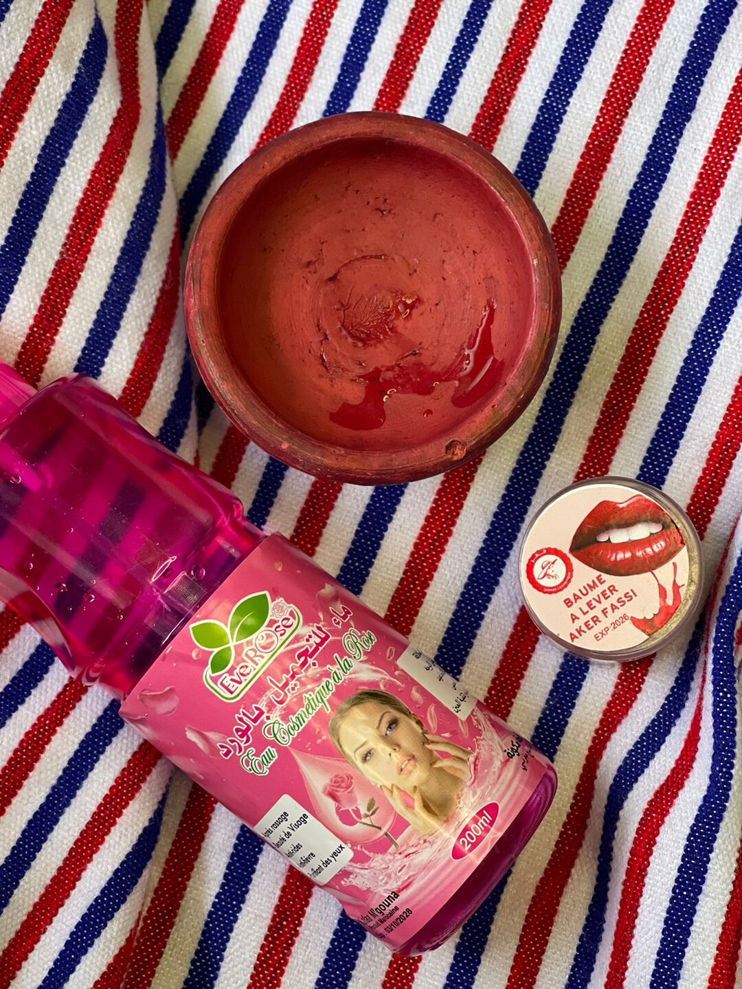 Moroccan Lip Tint Kit Moroccan Lip Stain With Lip Balm and Rose Water ...