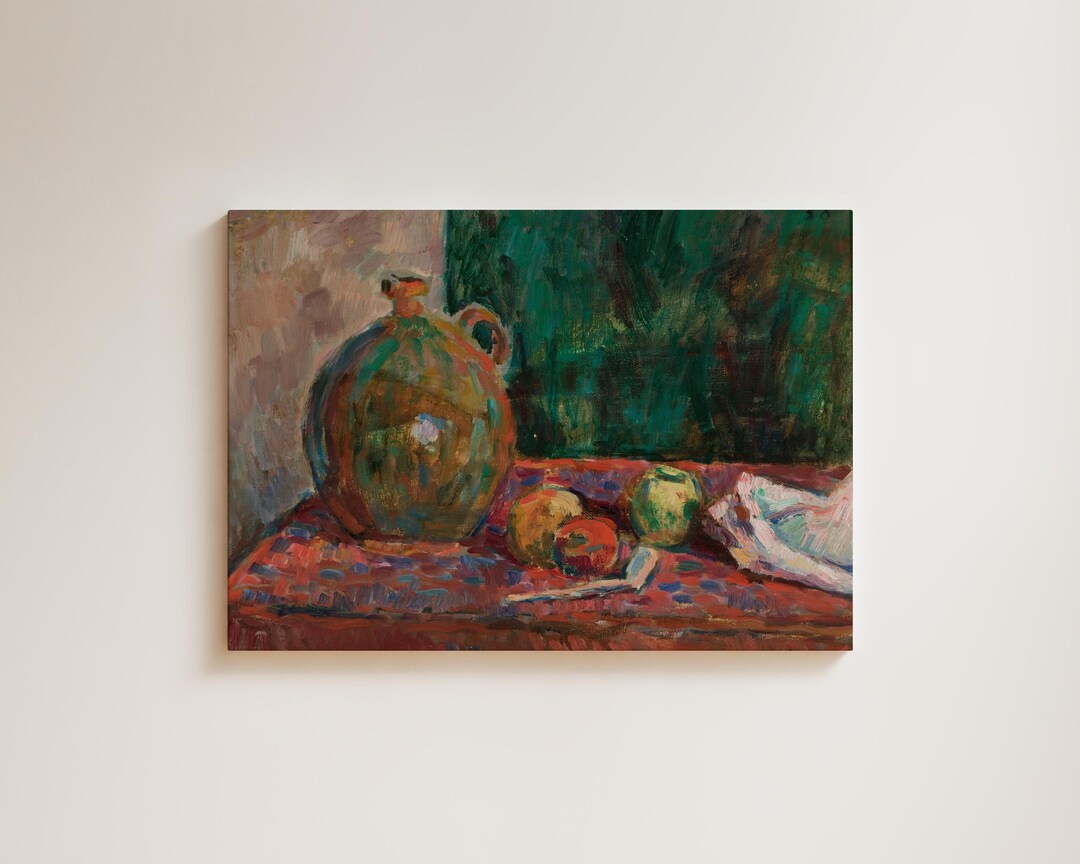 Vintage Still Life Art Print by Wacław Wąsowicz (giclée Print) - Etsy