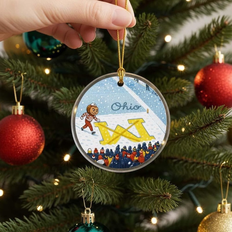 Brutus Christmas Ornament - Etsy Canada