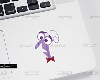 Disney Pixar Inside Out Sticker, It's Okay to Feel All the Feels ...
