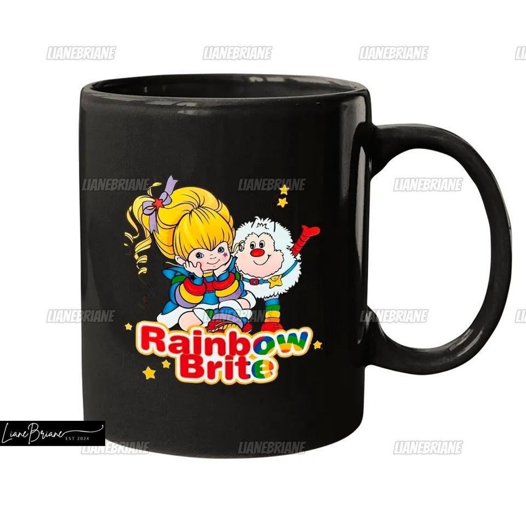 Rainbow Brite and the Colour Kids Coffee Mug, Rainbow Brite Tea Mug ...
