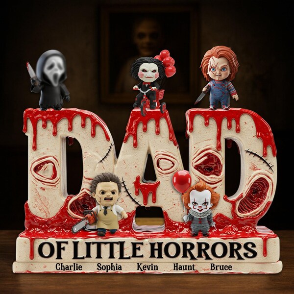 Horror Characters - Etsy