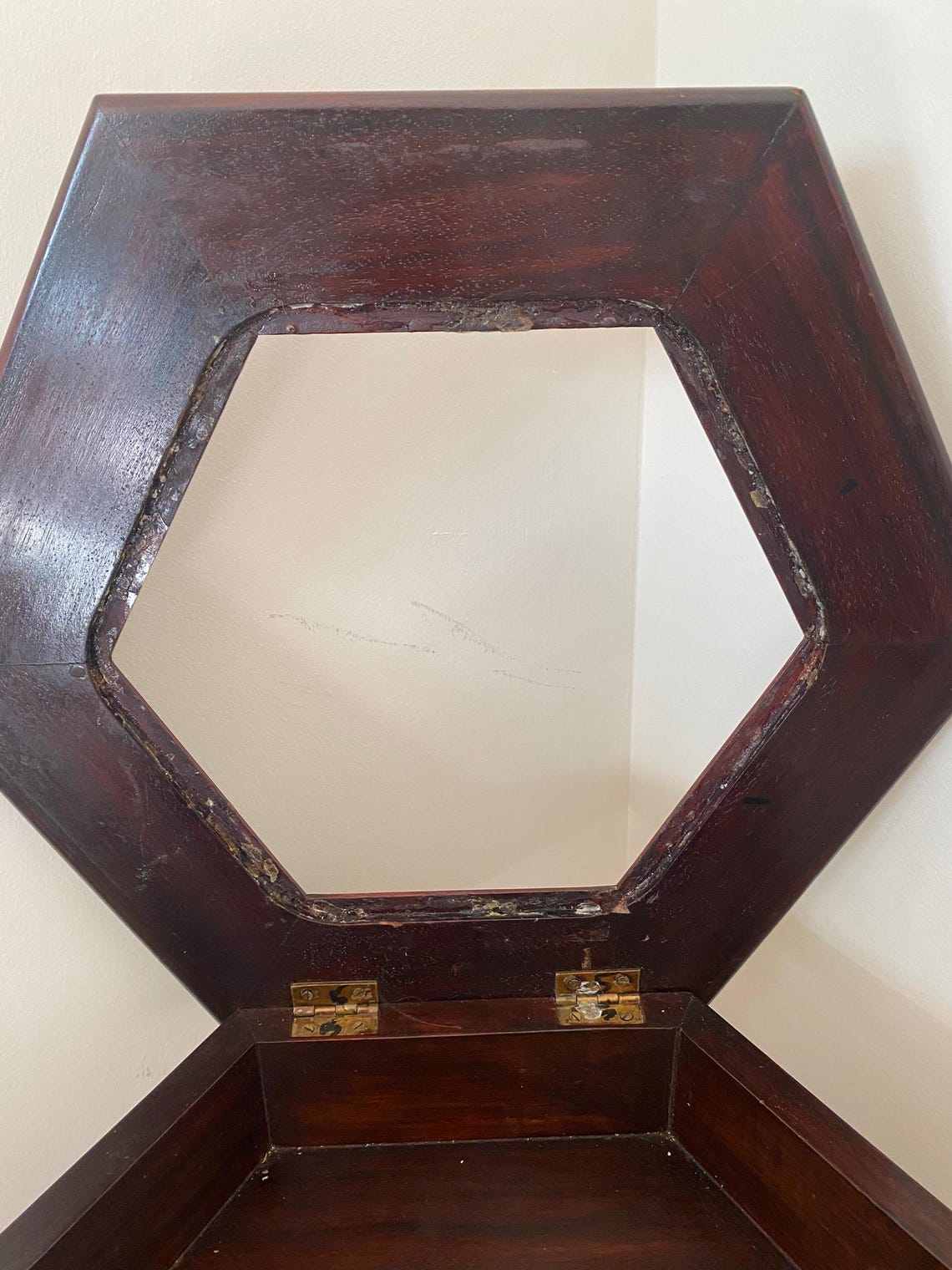 Classical Style Octagonal Side Table (without Glass Top) - Etsy