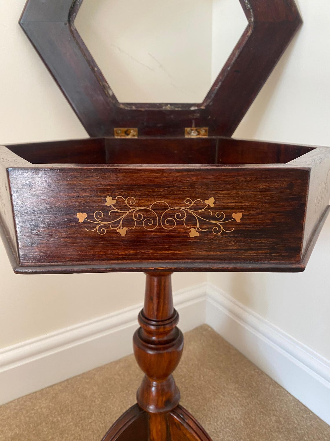 Classical Style Octagonal Side Table (without Glass Top) - Etsy