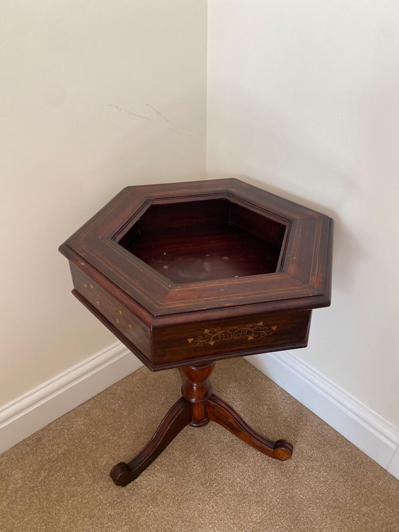 Classical Style Octagonal Side Table (without Glass Top) - Etsy