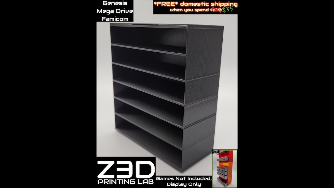 SEGA Cart Stackers [stack & Play Genesis/mega Drive/master System or ...