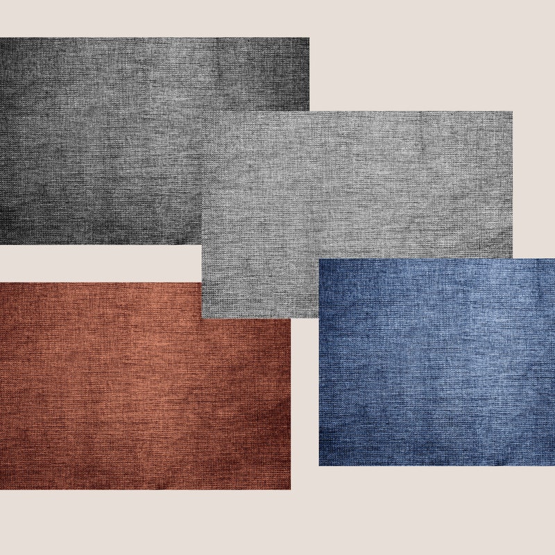 Burlap Overlays - Etsy