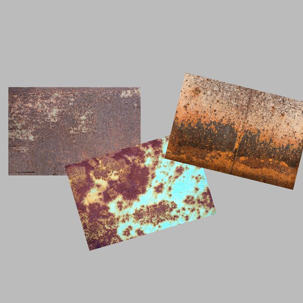 Rust and Turquoise - Etsy