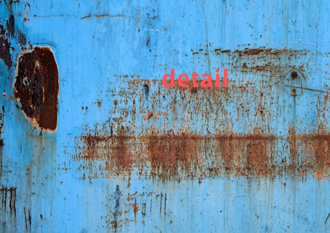 Blue Rust Background Digital Photo Download, Modern Urban Industrial ...