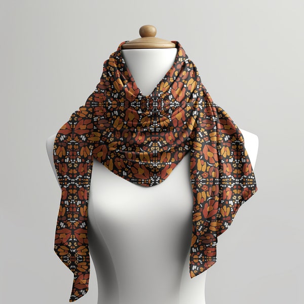 Butterfly Scarf - Etsy