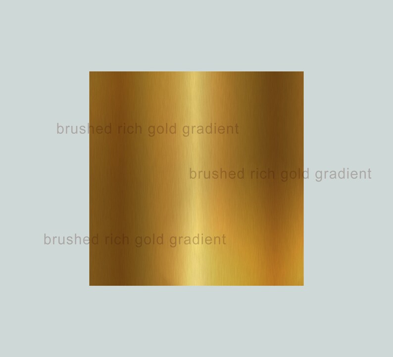 Gold Gradient Backgrounds, Metallic Texture Overlays (digital Download ...