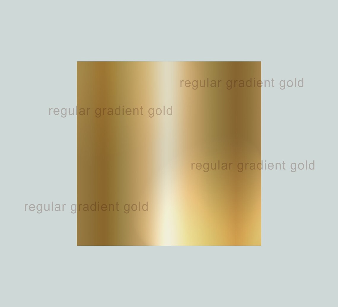 Gold Gradient Backgrounds, Metallic Texture Overlays (digital Download ...