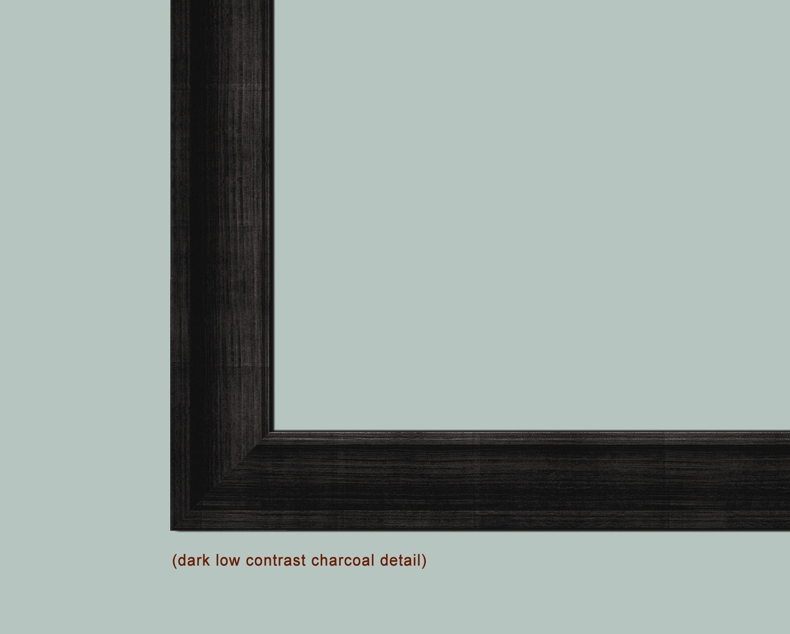 Digital Black Wood Picture Frames Mockup Frame Stock Photo - Etsy