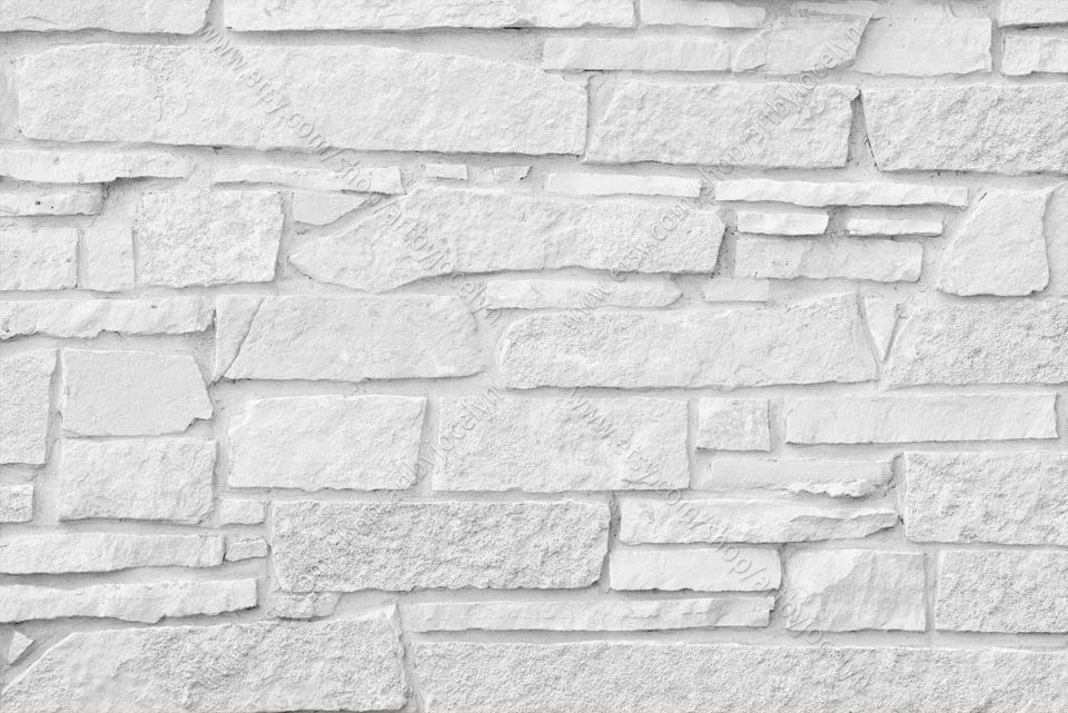 White Cut Stone Wall Surface Digital Photo Background Neutral - Etsy
