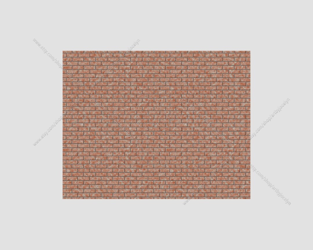 Brick Wall Digital Photo Download, Ref Brick Wall, Background Mock up ...