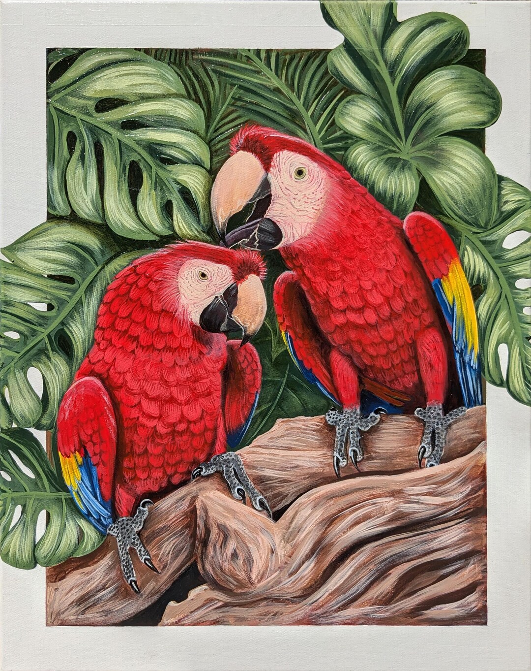 Macaws Art Print - Etsy