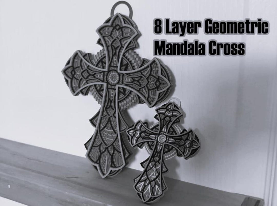 GEO CROSS - Etsy