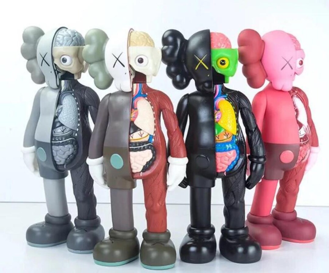 KAWS: Flayed - Etsy